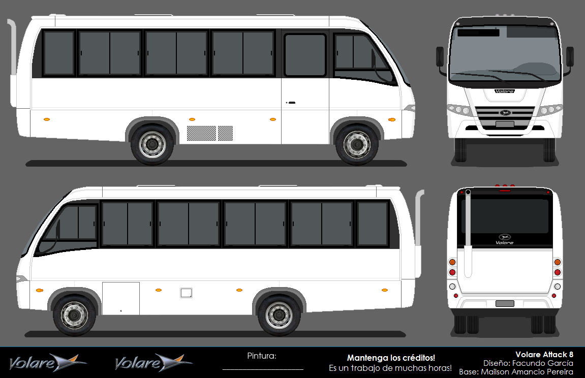 VOLARE :: Diseño Buses Uy