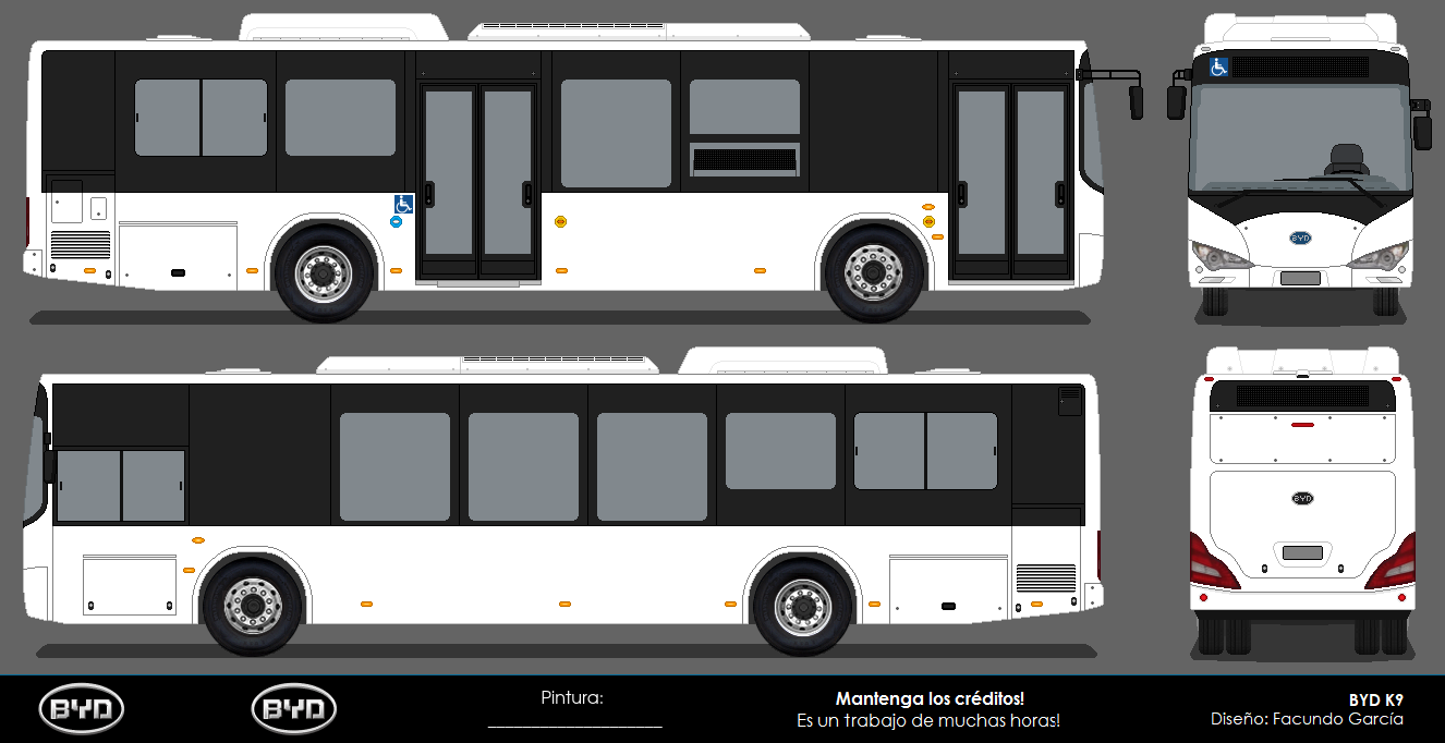 OTROS :: Diseño Buses Uy