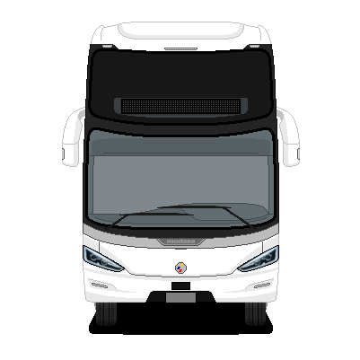 Modasa Zeus 5 :: Diseño Buses Uy