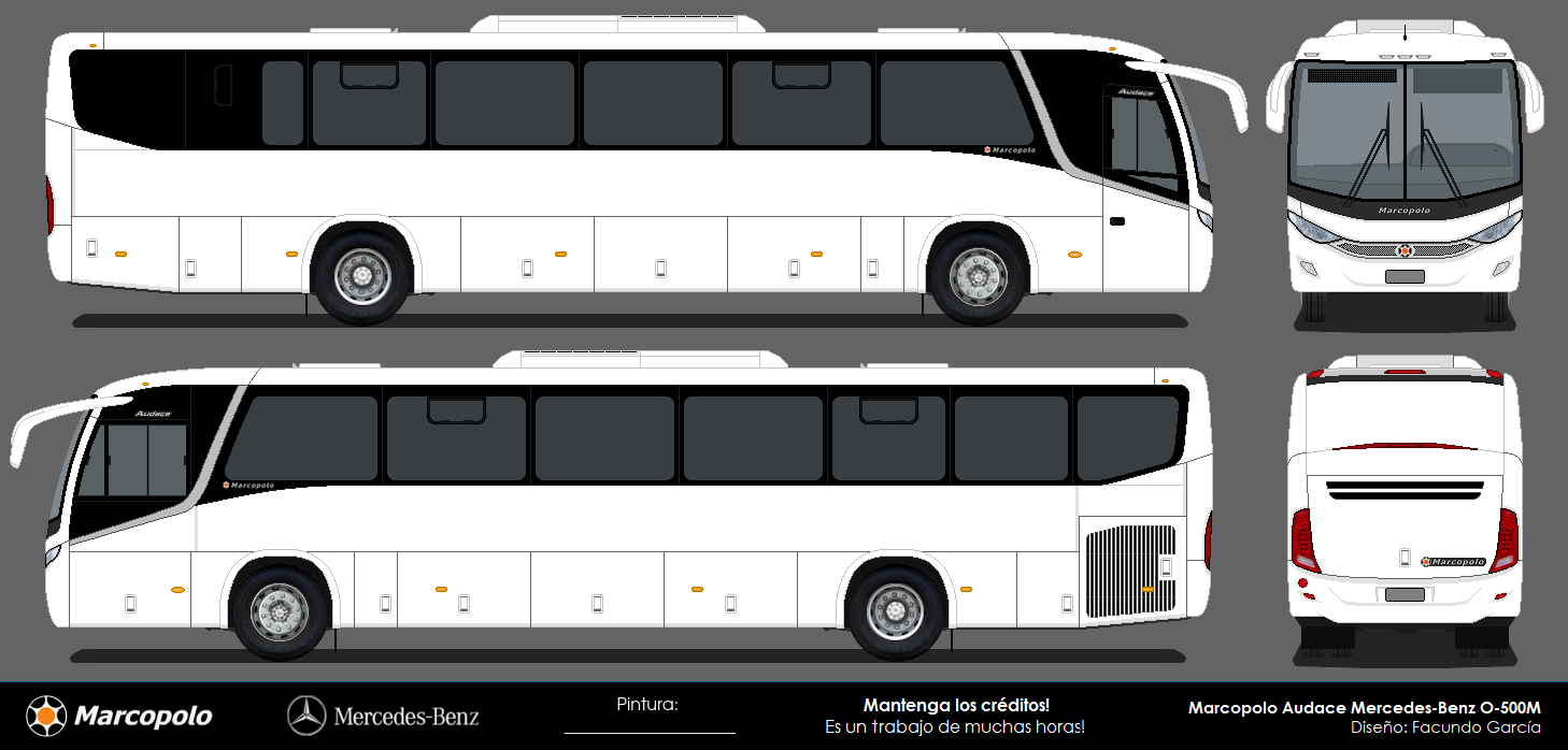 MARCOPOLO :: Diseño Buses Uy